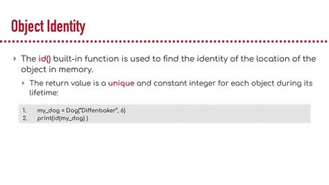 Python Programming Object Oriented Ppt