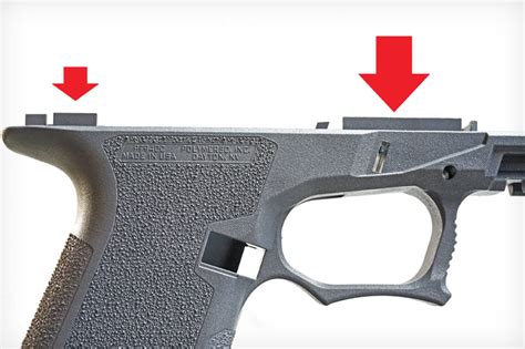 How To Build A Glock From An 80 Percent Frame Firearms News