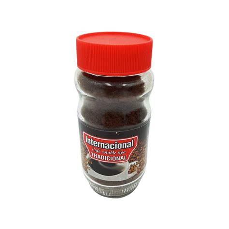 Cafe Soluble Internacional 50g Súper La Mas Chiquita