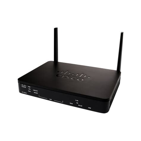 Router Cisco Rv160w Inalambrico Vpn 4 Puertos Gigabit Negro