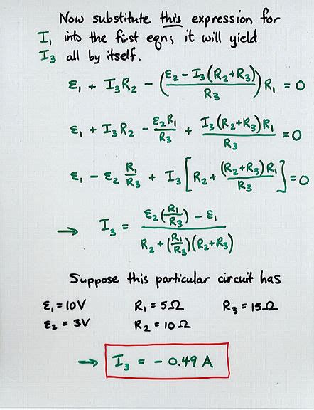 Direct Current Circuits