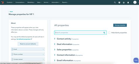2 Hubspot Contact Property Creation Hubilo Knowledge Centre