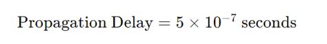 Propagation Delay Calculator Calculator Doc