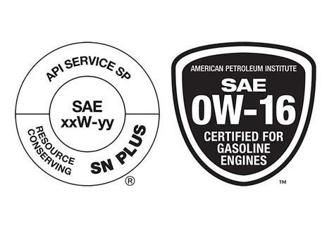 Api Adds 2 New Low Viscosity Grades In Api Sp Service Category Lubes Em Foco
