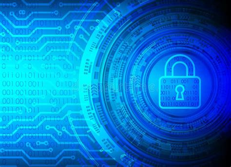 Cyber Security Data Protection Business Technology Privacy Concept Key
