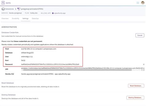heroku how to deploy postgres add ons sql authority with pinal dave
