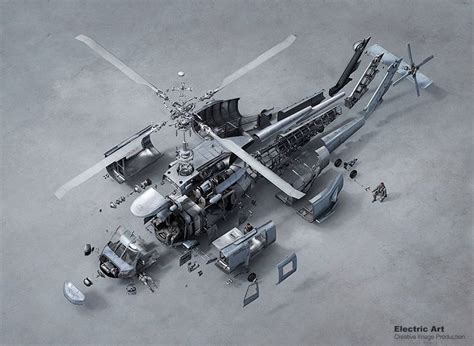 Explosionszeichnung Inventor