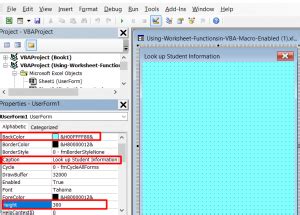 How To Use Index Match With Excel Vba Exceldemy