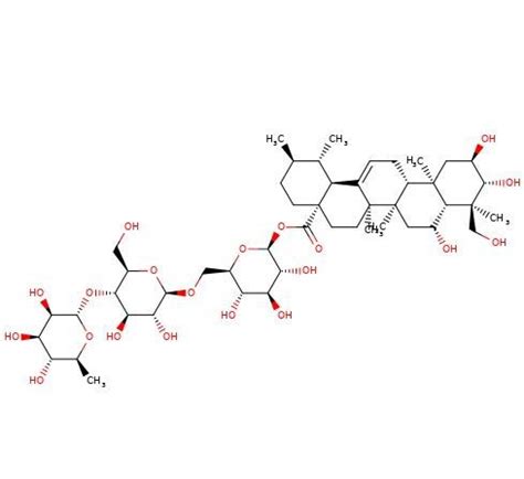 China Madecassoside CAS 34540 22 2 Manufacturers Free Sample Alfa