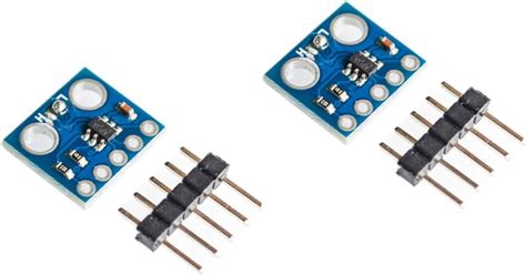 Amazon Com Comidox 4PCS MCP4725 Breakout Module I2C DAC 12Bit Development Board 2 7V To 5 5V