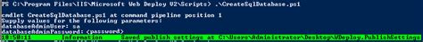 Scripts Powershell Pour Automatiser La Configuration Du Web Deploy