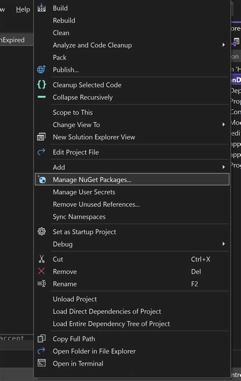 Package Installer Not Functional On Vs Issue Madskristensen Packageinstaller Github