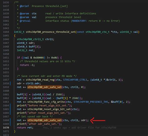 Solved Sths34pf80 Threshold Set Stmicroelectronics Community