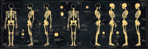 24 000 Human Skeletal Map Pictures
