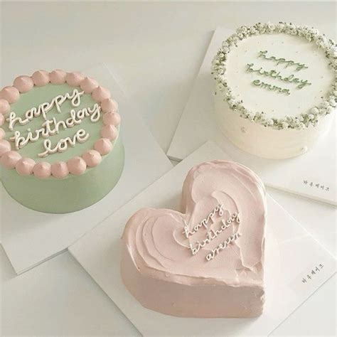 Pin By Lia On Yumm Simple Birthday Cake Pinterest Cake Pretty