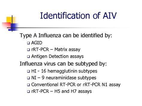 Characterization And Pathotyping Of Aiv And Apmv 1 Jan