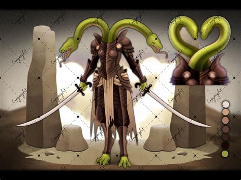 [open] Basilisk Knight On Toyhouse