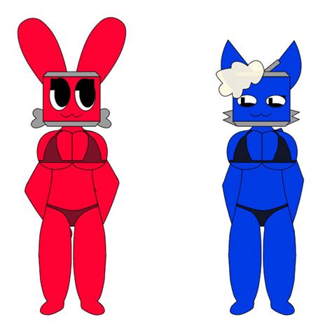 Coka Bikini And Peppie Bikini By Jvjhfdgjgfjh On Deviantart