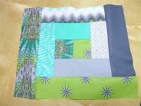 Easy Log Cabin Tutorial The Sewing Directory