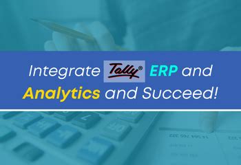 How Can I Improve ROI For Tally ERP Its Simple Add Analytics