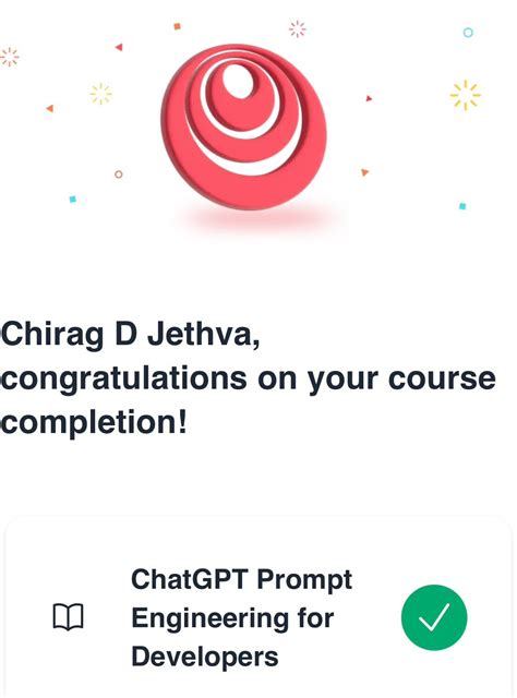 Im Happy To Share That Ive Obtained A New Certification Chatgpt