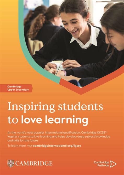 Igcse And A Level With Cambridge