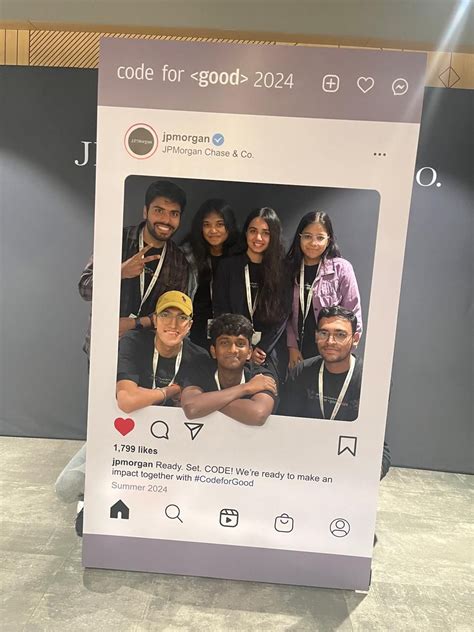 Jpmorganchase Codeforgood Hackathon Innovation Techforgood
