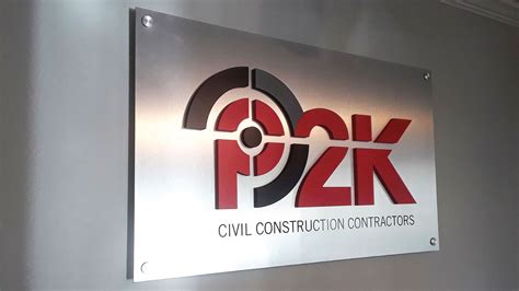 The Best Materials For Office Signage