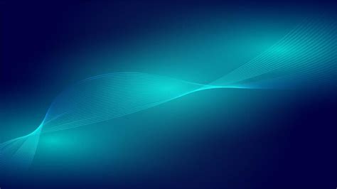 Premium Vector Abstract Futuristic Blue Background Technology Glowing