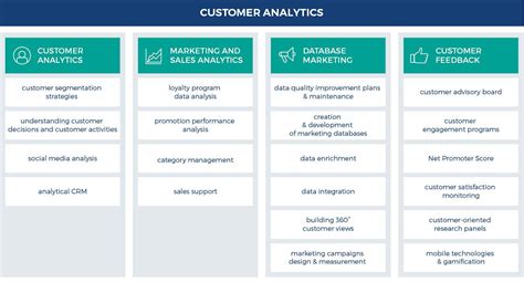 Customer Analytics Segmentation Comarch Services
