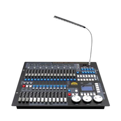 Kingkong 1024 Controller Professional Stage Lighting Dmx 512 Console Dj Disco Party Desk Led Par