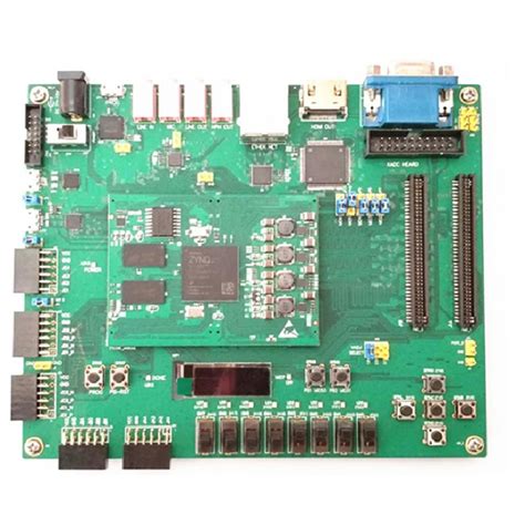 FPGA Development Board Xilinx Arm Zedboard Motherboard 7000 Zynq Onboard USB JTAG Programming