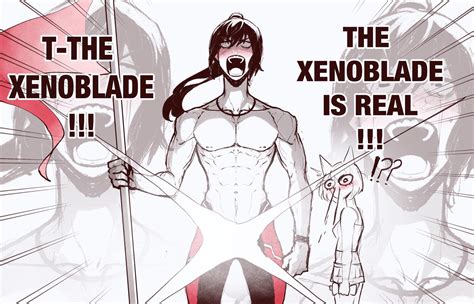 Noah And Mio By Yasuh1010 R Xenoblade Chronicles