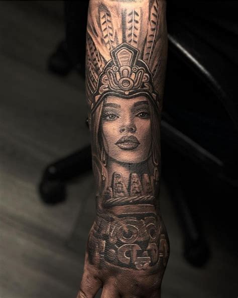 Pin By Esther Dorado On Tattoos Aztec Tattoo Designs Aztec Tattoos