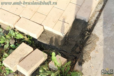 Укладка клинкерной брусчатки на сухую смесь ЦПС.Технология мощения ...