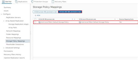 Srm Storage Policy Mapping Network Pioneers