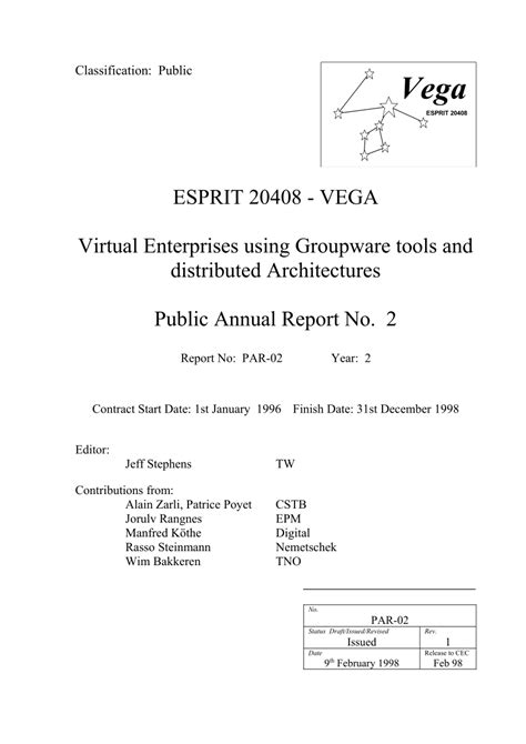 pdf virtual enterprises using groupware tools and distributed