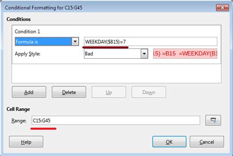 How To Apply Conditional Formatting Based On Formula Is English