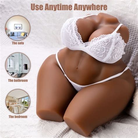 115kg Black Women Half Sex Doll Torso Sextorsostore
