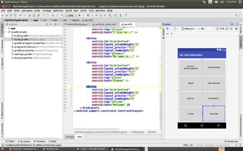 Android Newline For Button In Xml Not Respected But It Does With Java