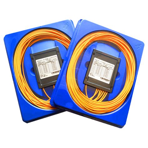 有线电视一分二光纤分路器fbt1x2分光器2 98不带头全新可定制加工 虎窝淘