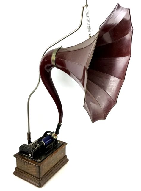 Lot Edison Standard Phonograph Model D