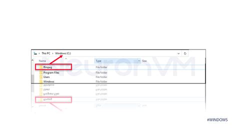 How To Install Ffmpeg In Windows