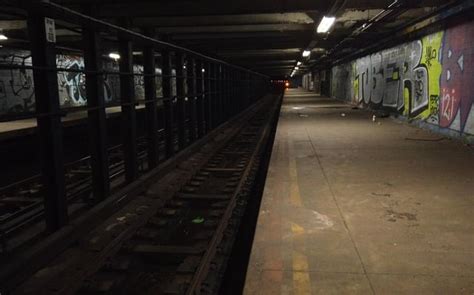 Spring Garden Ghost Station Ridge Spur R Philadelphia
