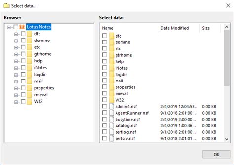 IMB Notes Backup Tool Domino Backup