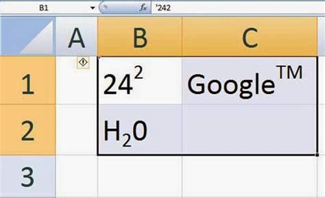 Cara Menulis Angka Pangkat Kuadrat Di Microsoft Excel Student Terpelajar Media Pembelajaran