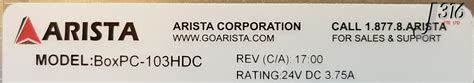 5859 Arista Cpu For Automation Boxpc 103hdc J316gallery