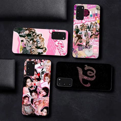 Funda De Tel Fono Kpop Girl T Twices Para Samsung S