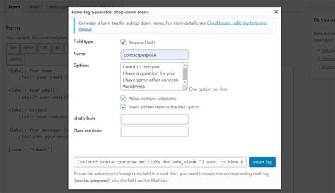 How To Add A Contact Form In Wordpress 7 Steps