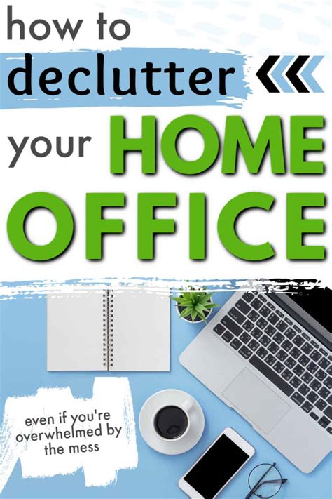 How To Declutter Your Home Office The Ultimate Guide